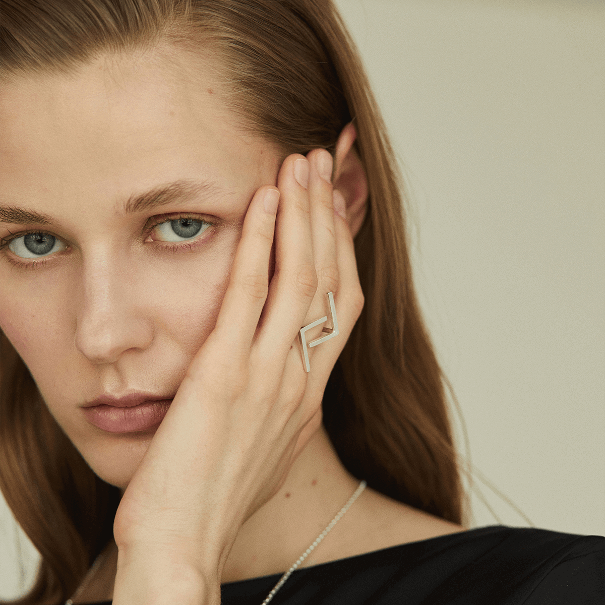 STRENGTH ring Minimalist, handcrafted - Monom