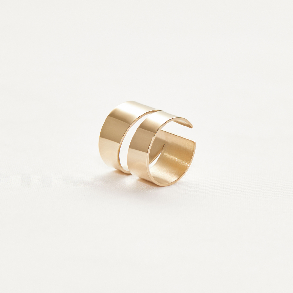Etala Vala Minimal Ring, Handcrafted - Monom