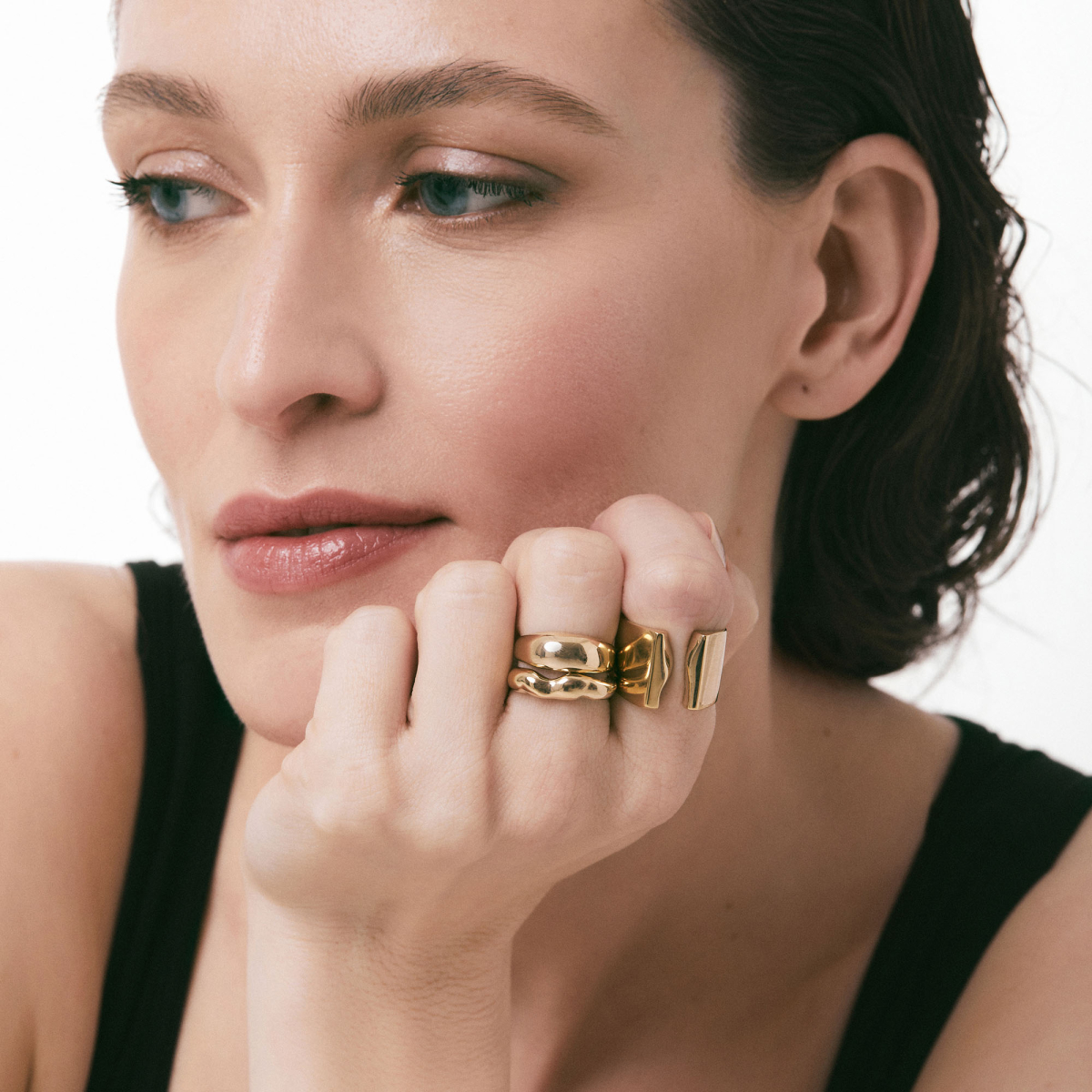 FORMA ring Minimalist, handcrafted - Monom