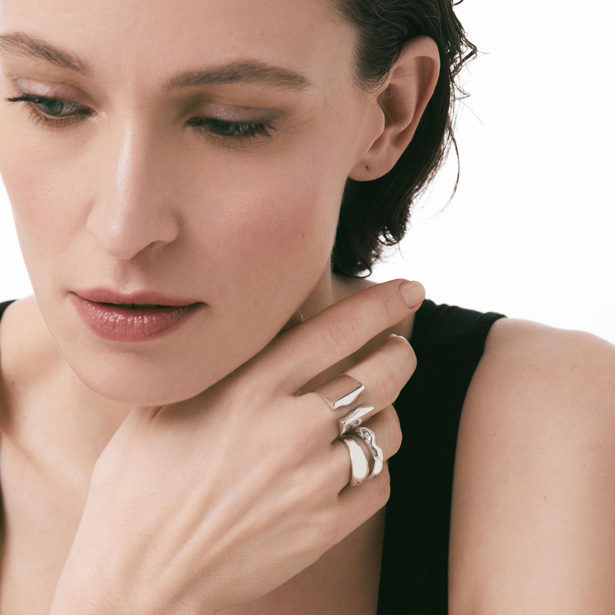FORMA ring Minimalist, handcrafted - Monom